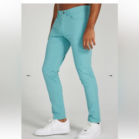 Redvanly | Pants | Kent Pullon Trouser In Rainforest | Poshmark